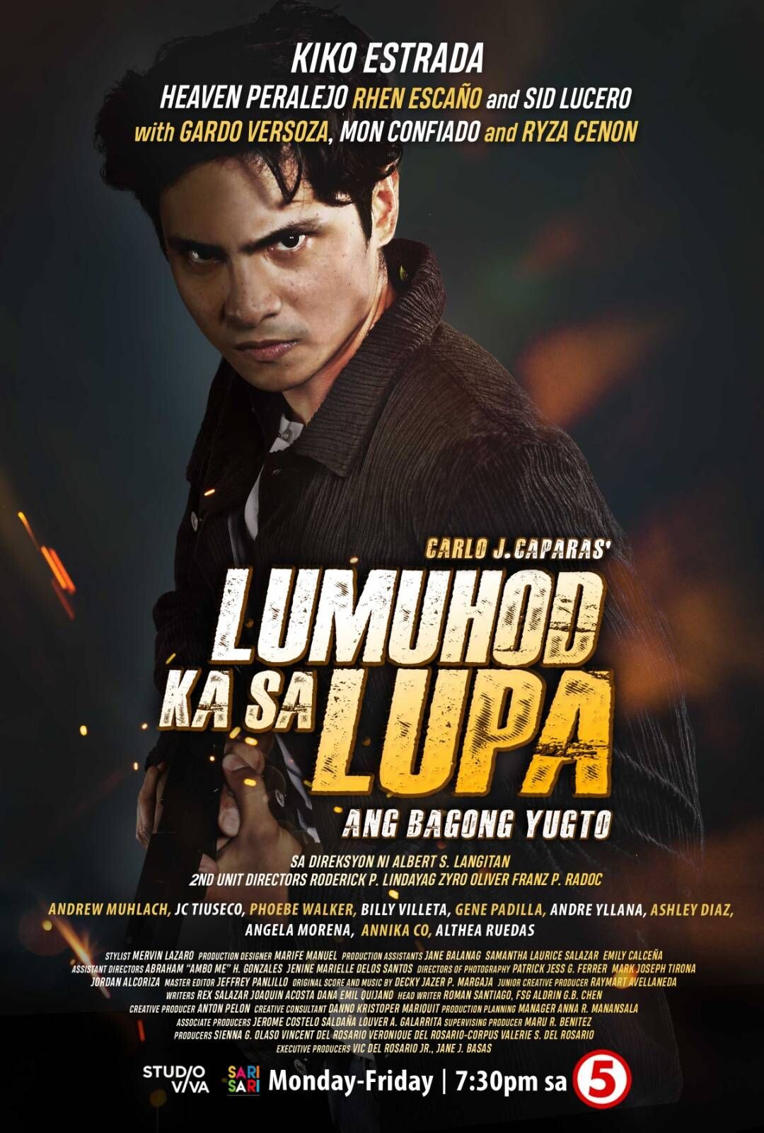 Cast - Pagtatapat (1 season, 33 series - S01E33) - Lumuhod ka sa lupa ()