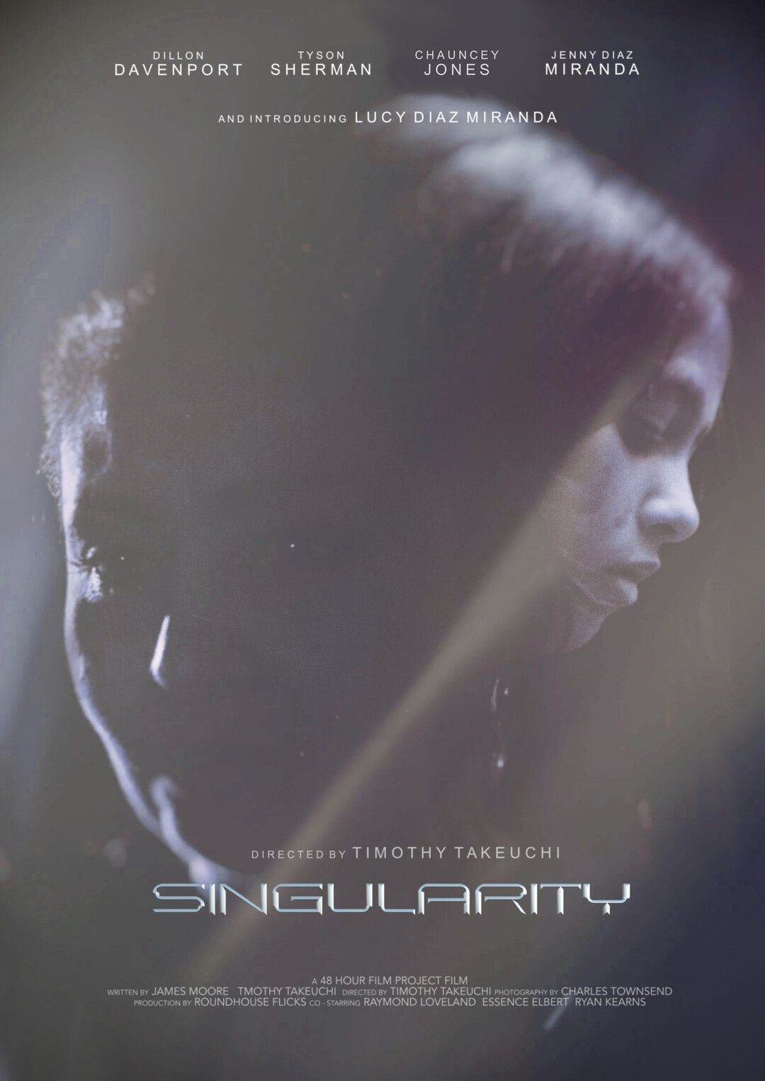 Cast - Singularity (2021)