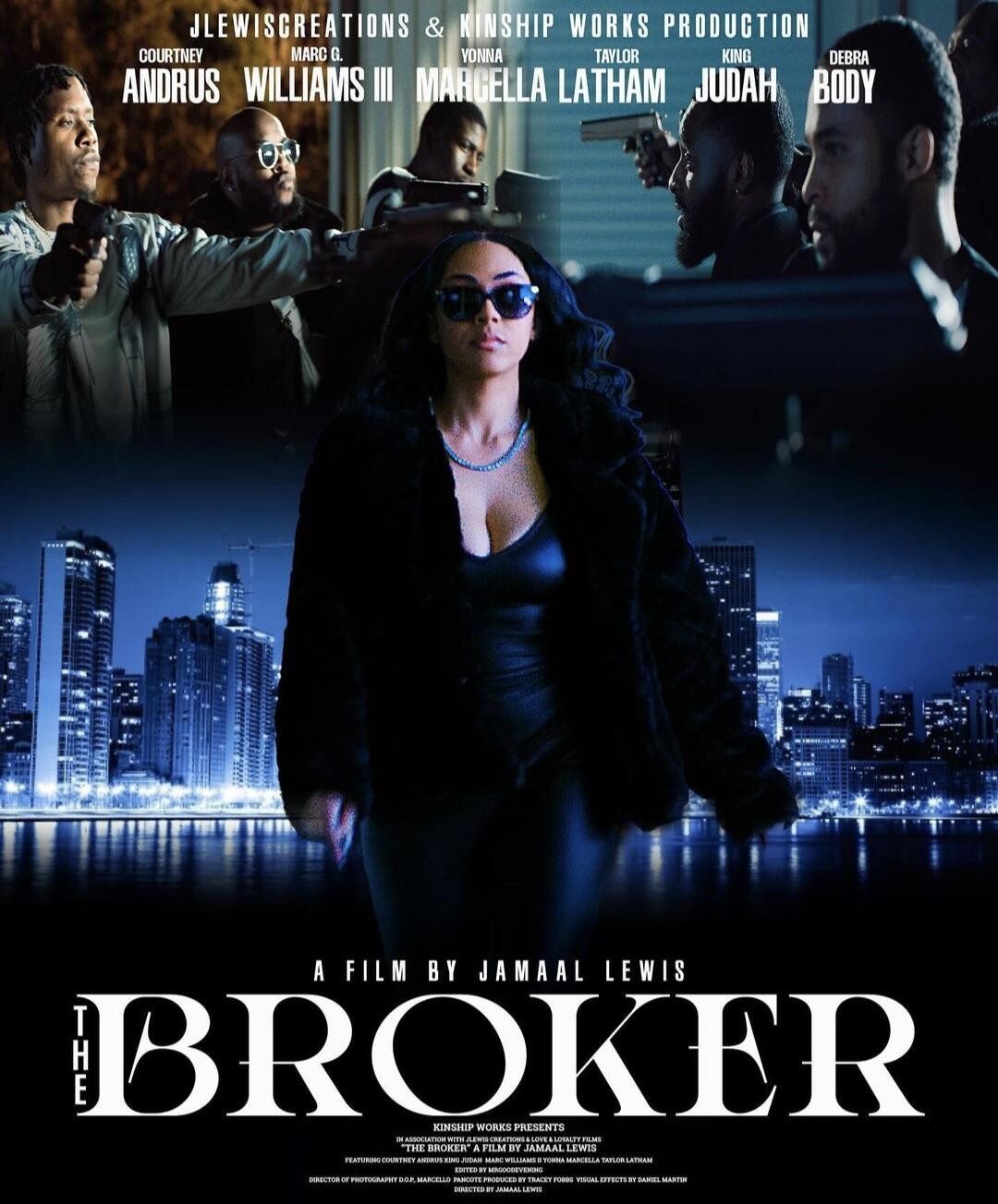 Cast - The Broker ()