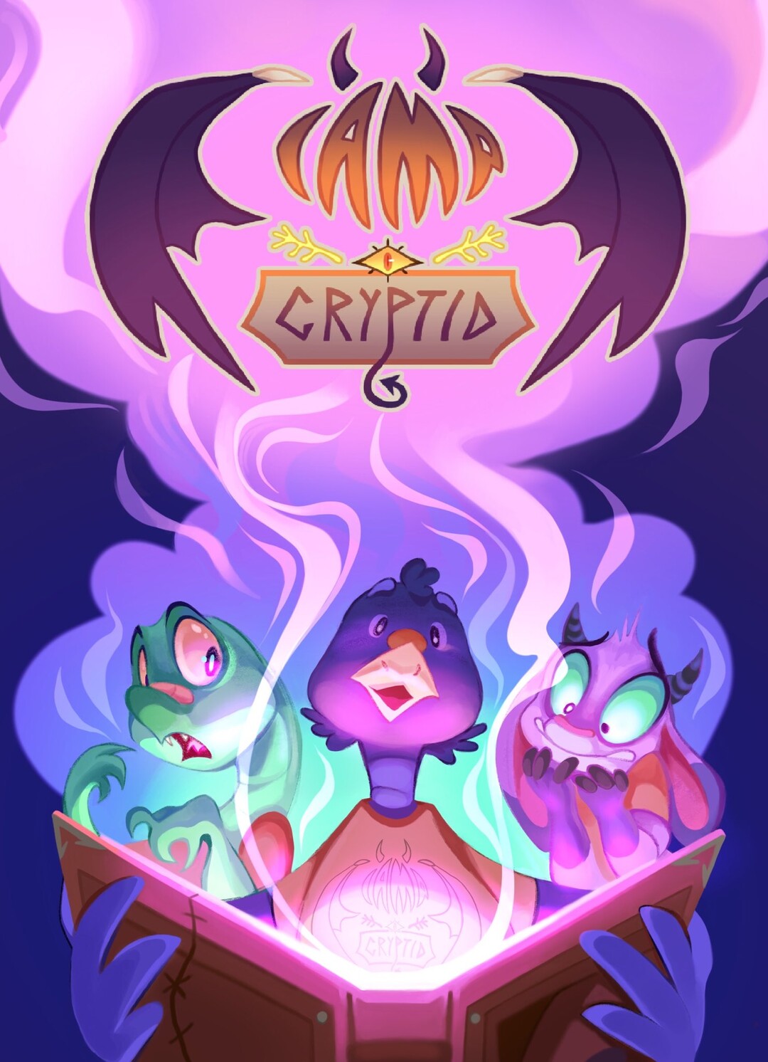 Camp Cryptid (сериал)