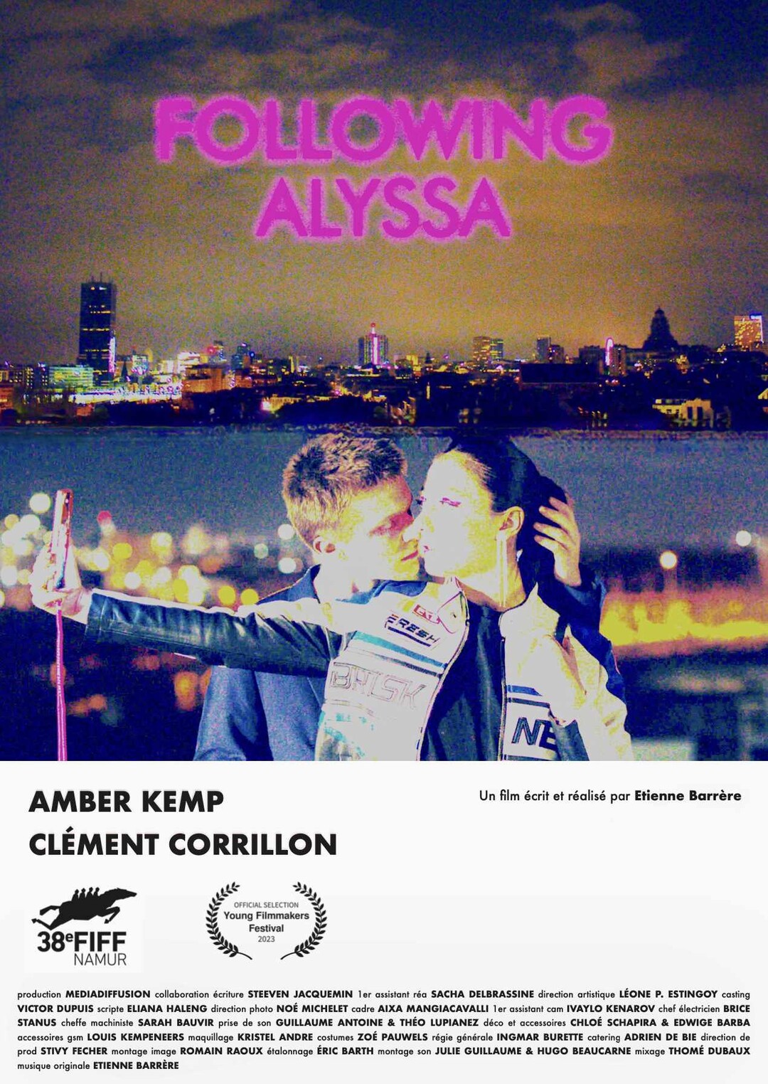 Following Alyssa (movie, 2023)