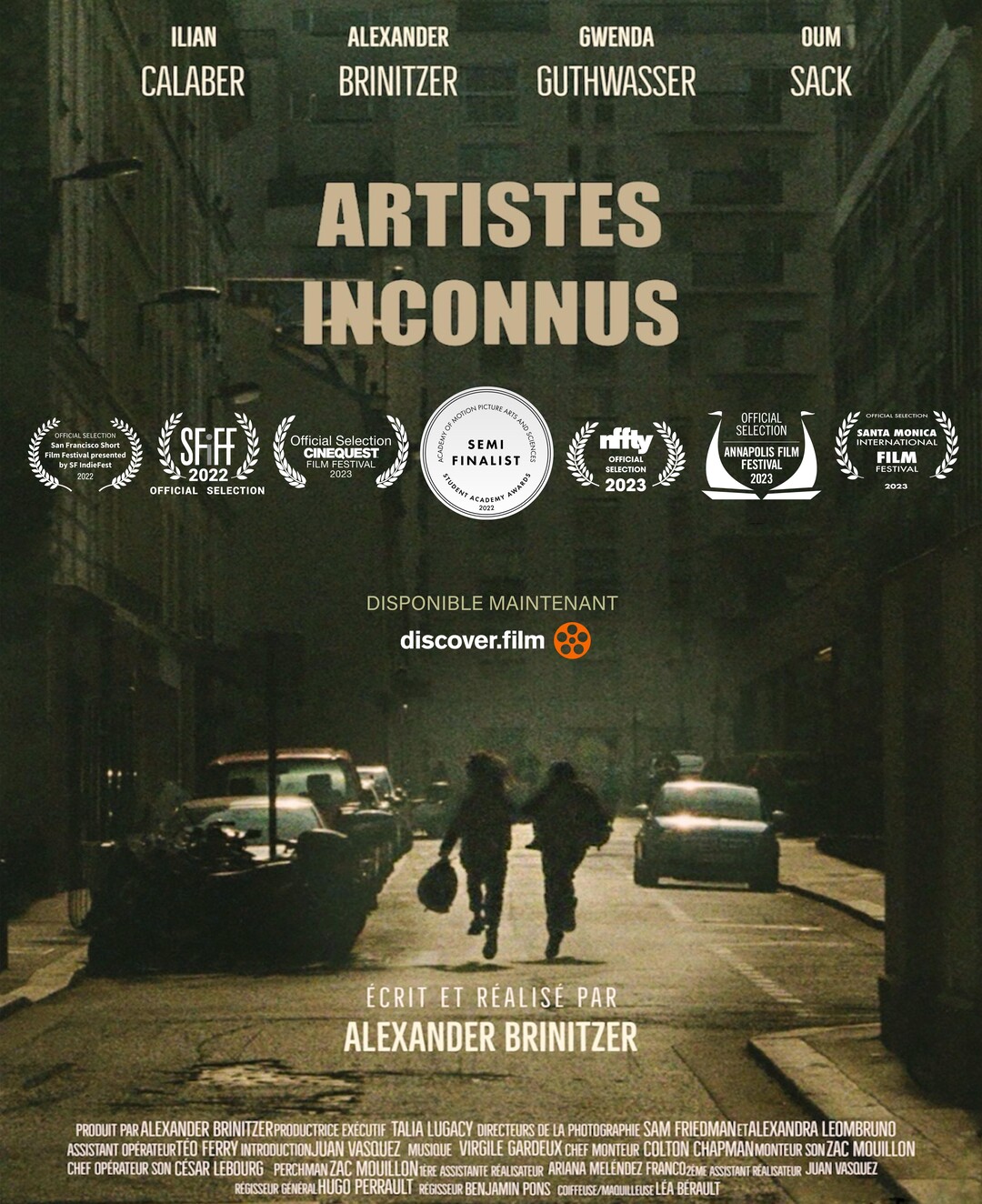 Cast - Artistes Inconnus (2023)