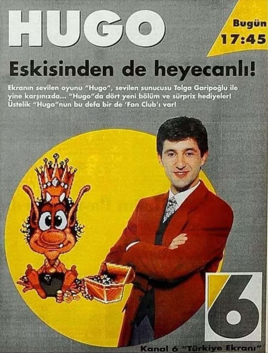 Hugo (сериал, 1993 – 2008)
