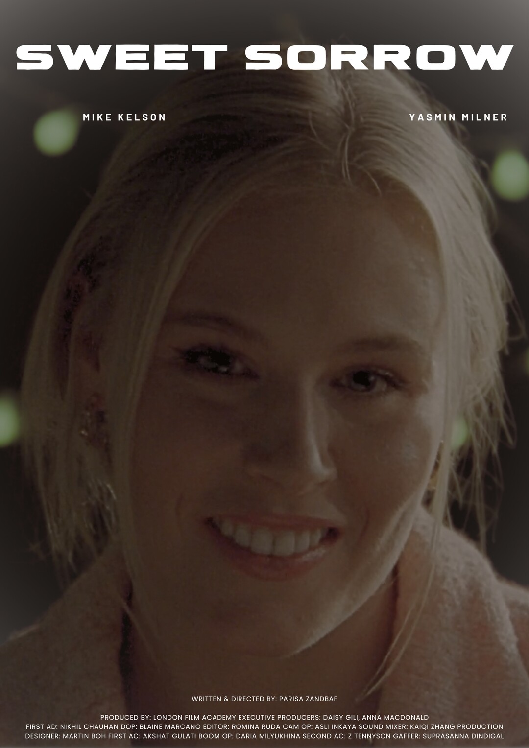 Cast - Sweet Sorrow (2023)