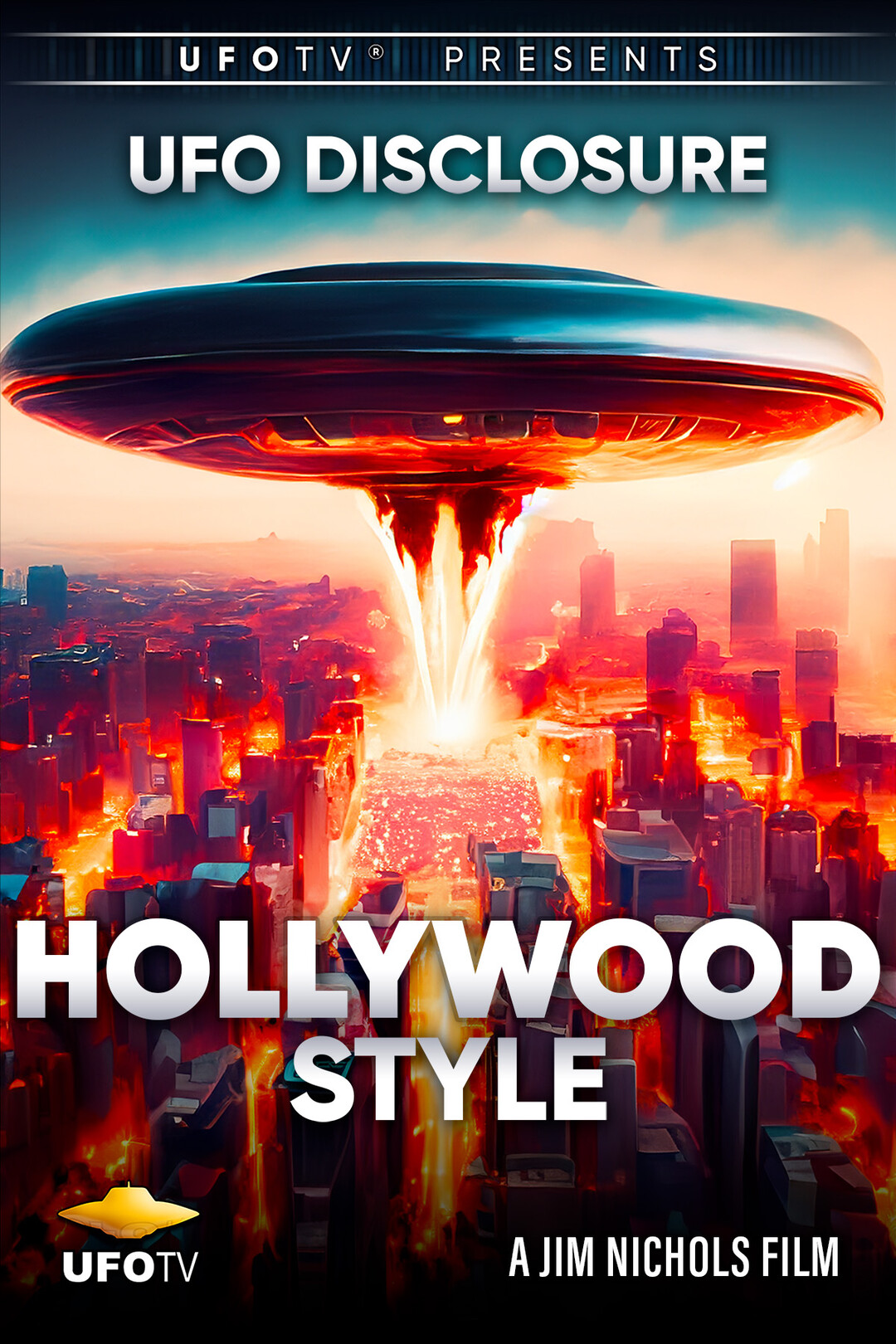 Cast - UFO Disclosure Hollywood Style (2018)