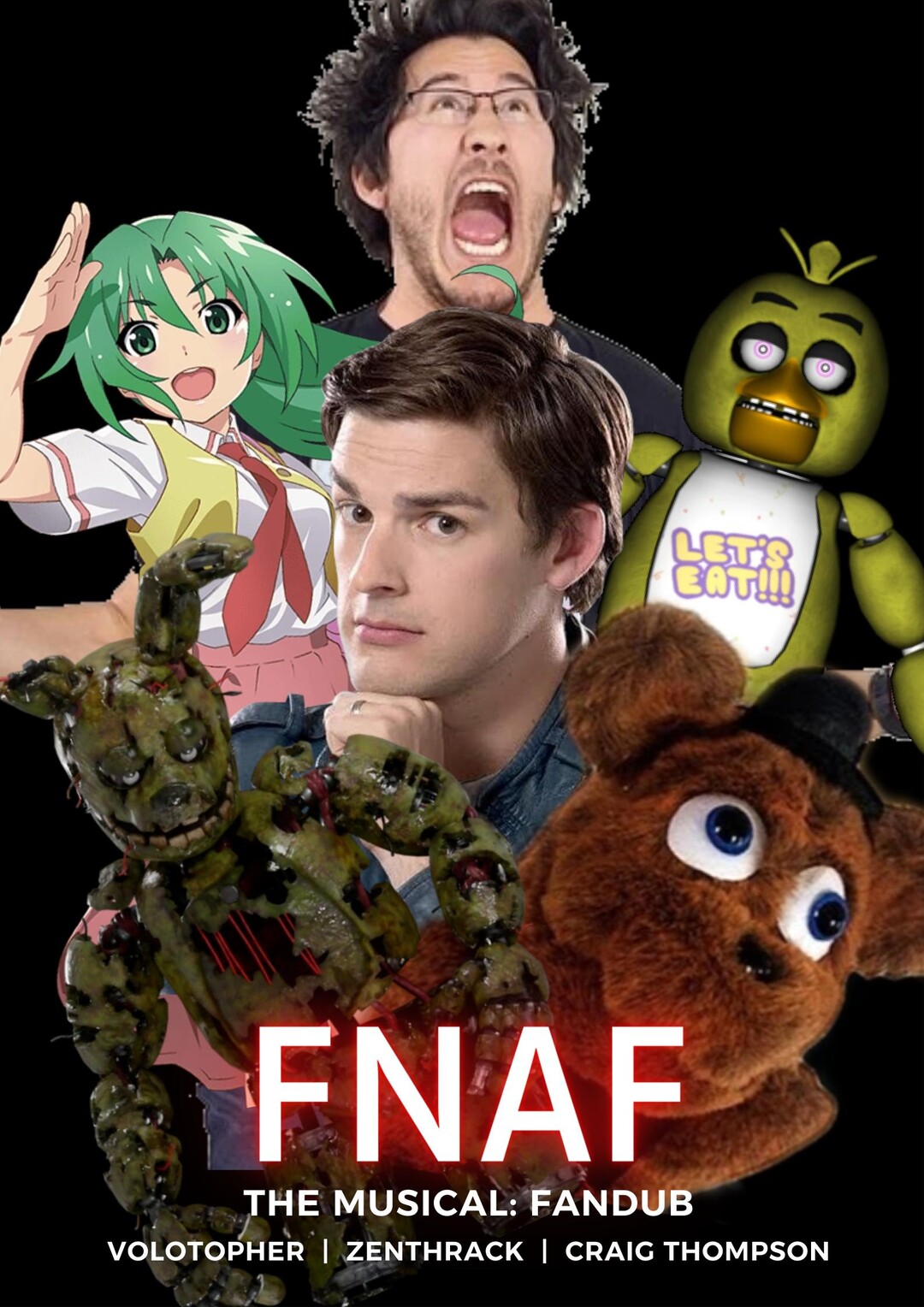 FNAF the Musical: The Fandub (movie, 2023)