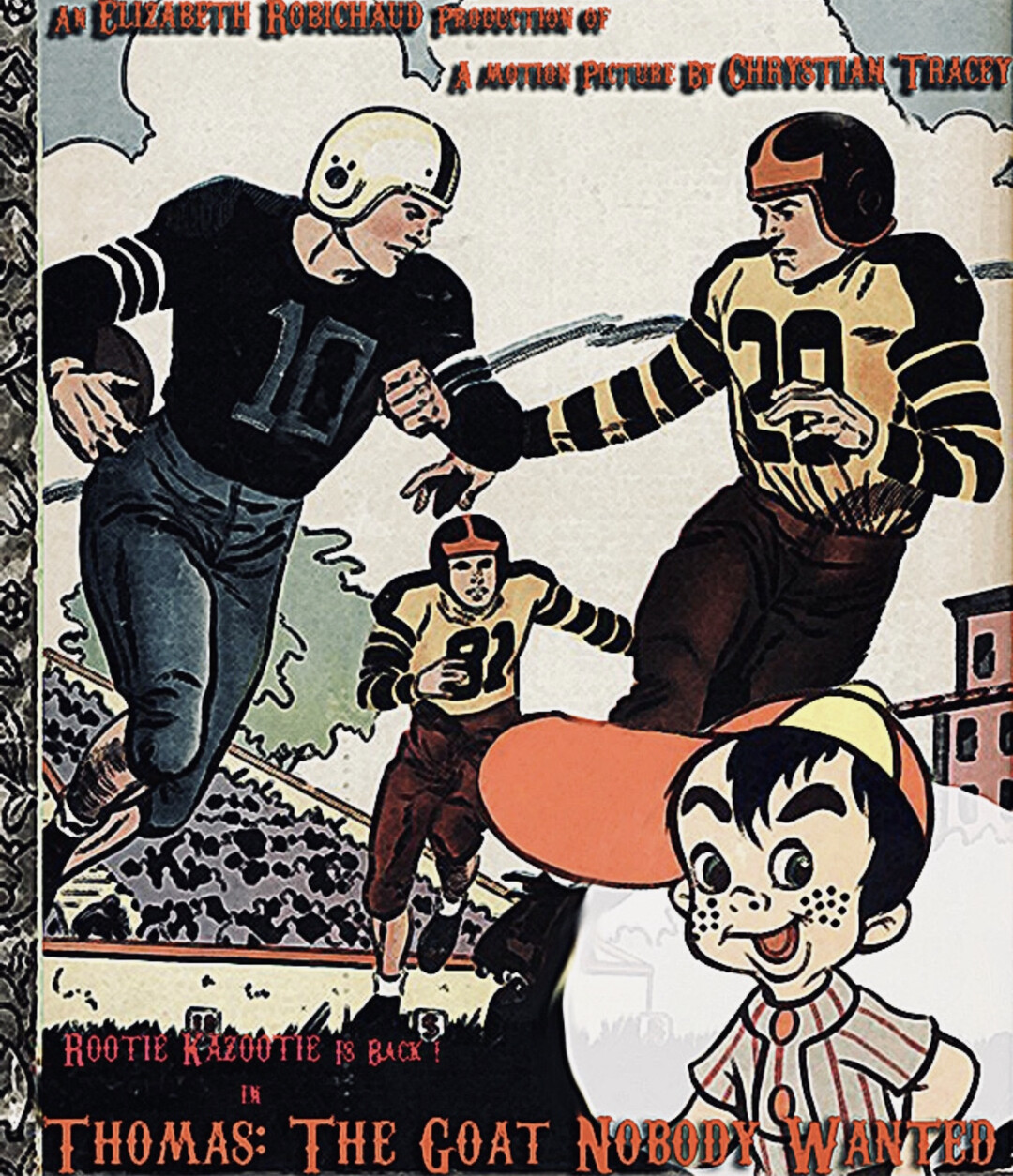 Thomas: The Goat Nobody Wanted (movie, 2022)