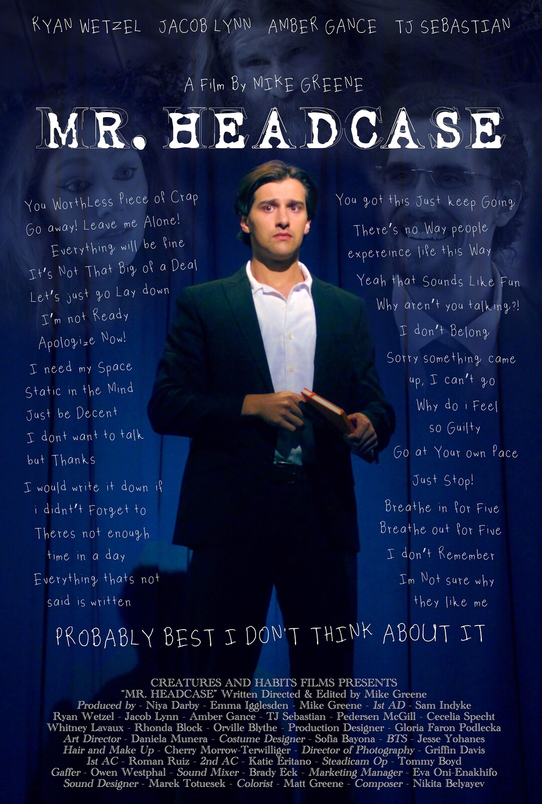 Cast - Mr. Headcase (2024)