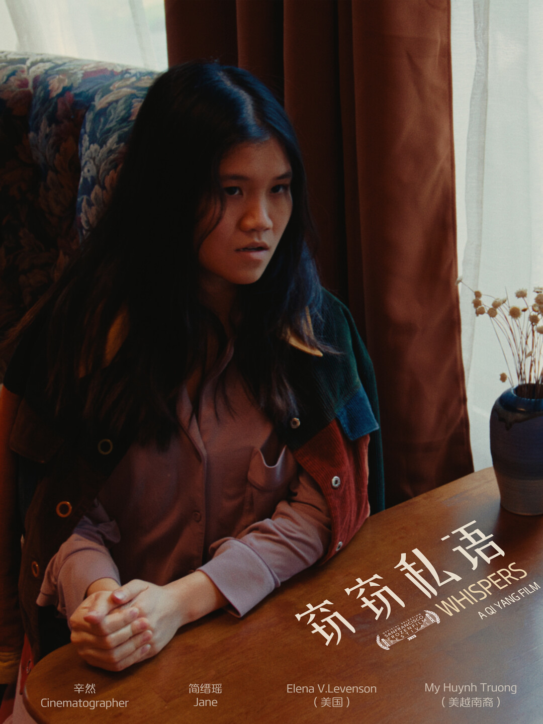 Cast - Whispers (2023)