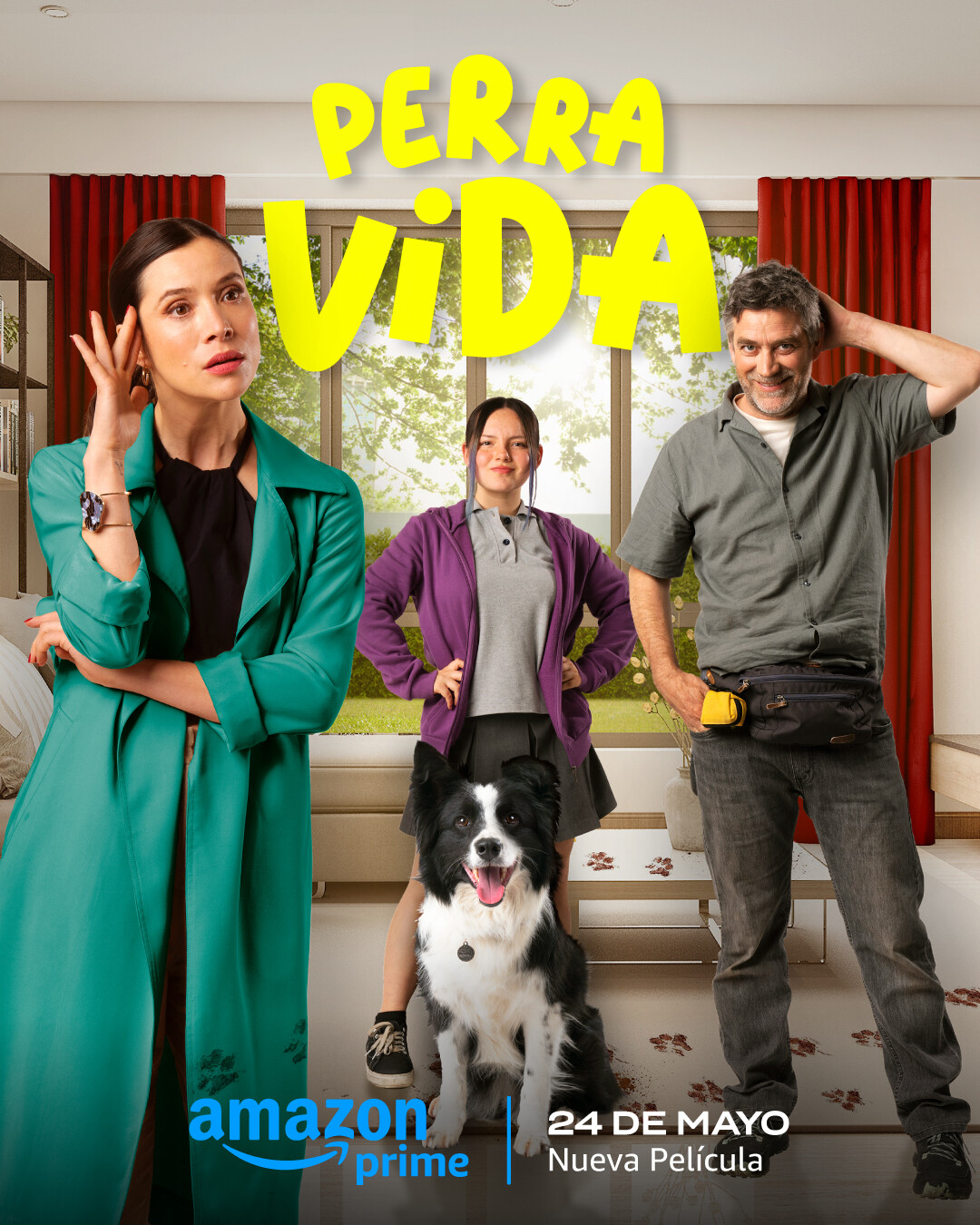 Cast - Perra Vida (2024)
