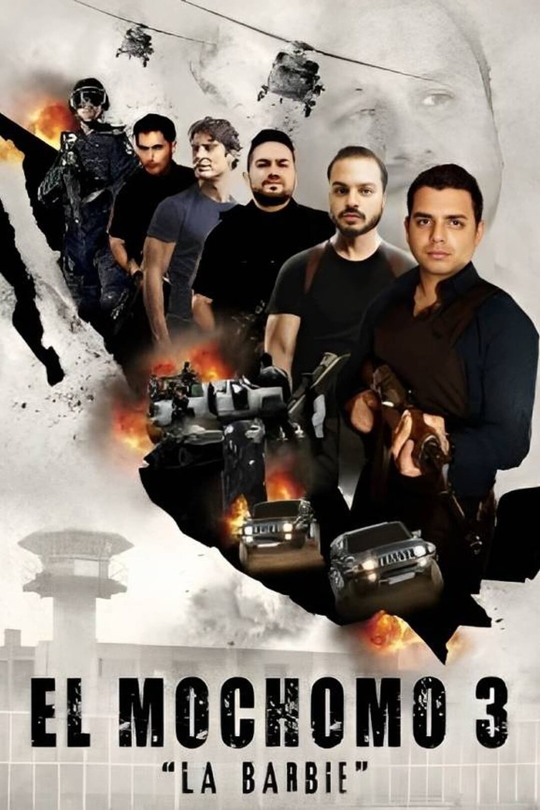 El Mochomo 3: La Barbie (movie, 2019)