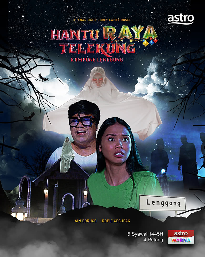 Hantu Raya Telekung Kampung Lenggong (movie, 2024)