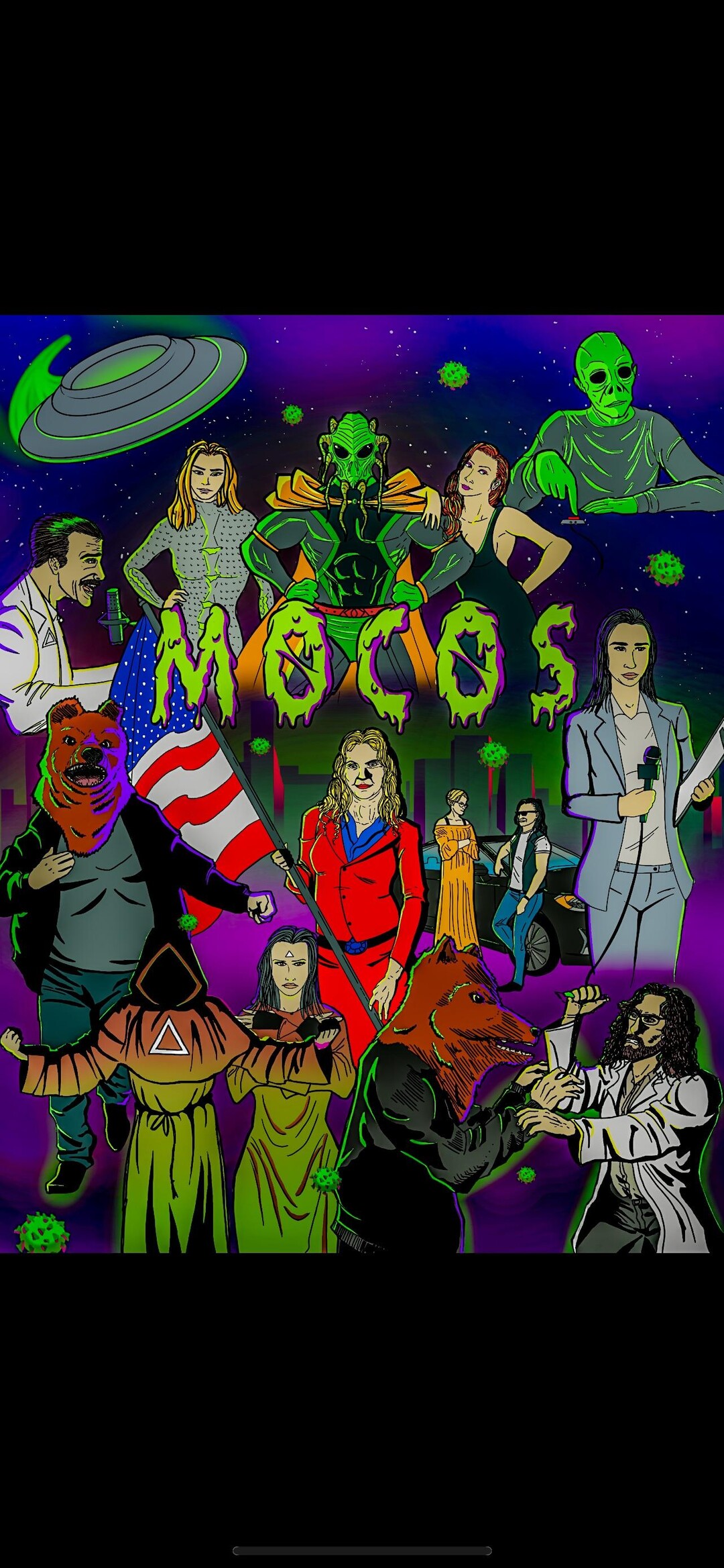 Alien Invasion - Mocos the miniseries (1 season, 5 series - S01E05)