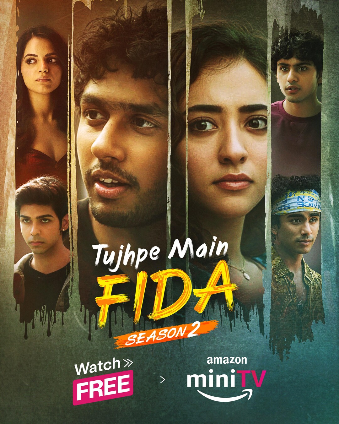Cast - Tujhpe Main Fida (2024 – ...)