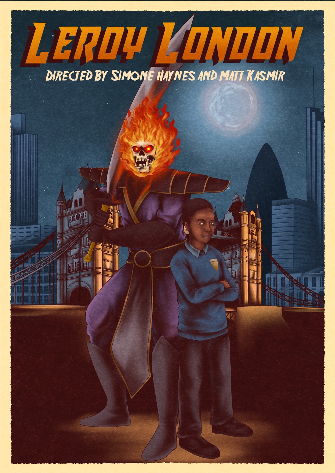 Cast - Leroy London ()