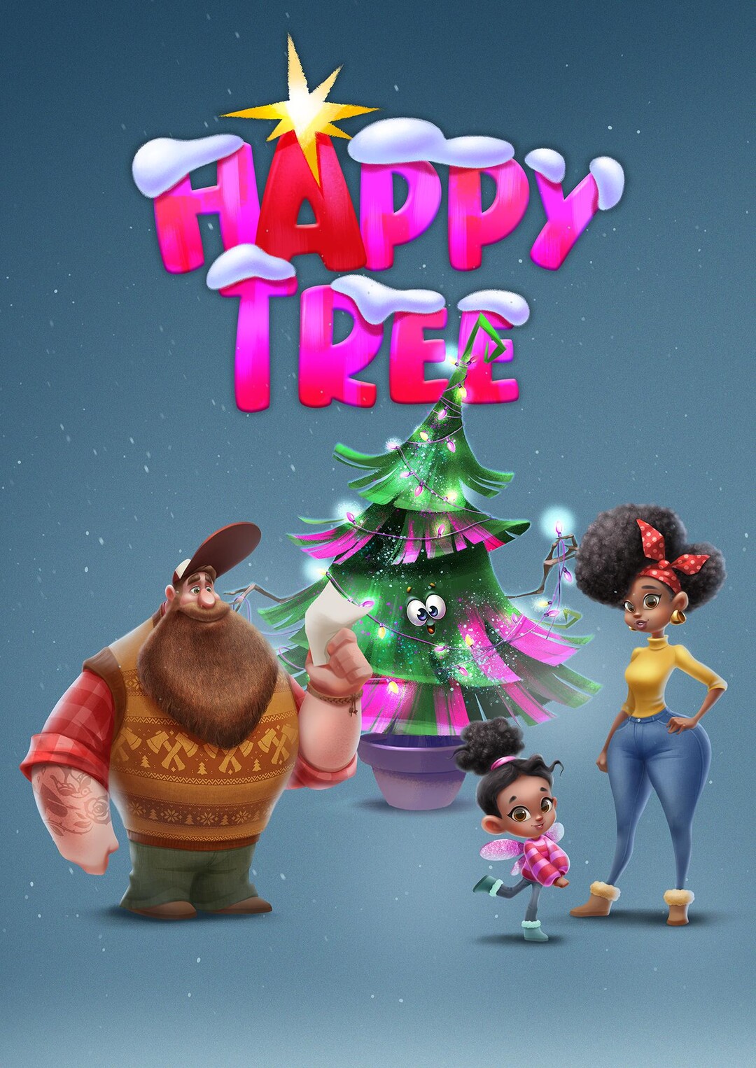 Happy Tree Movie (animation movie)