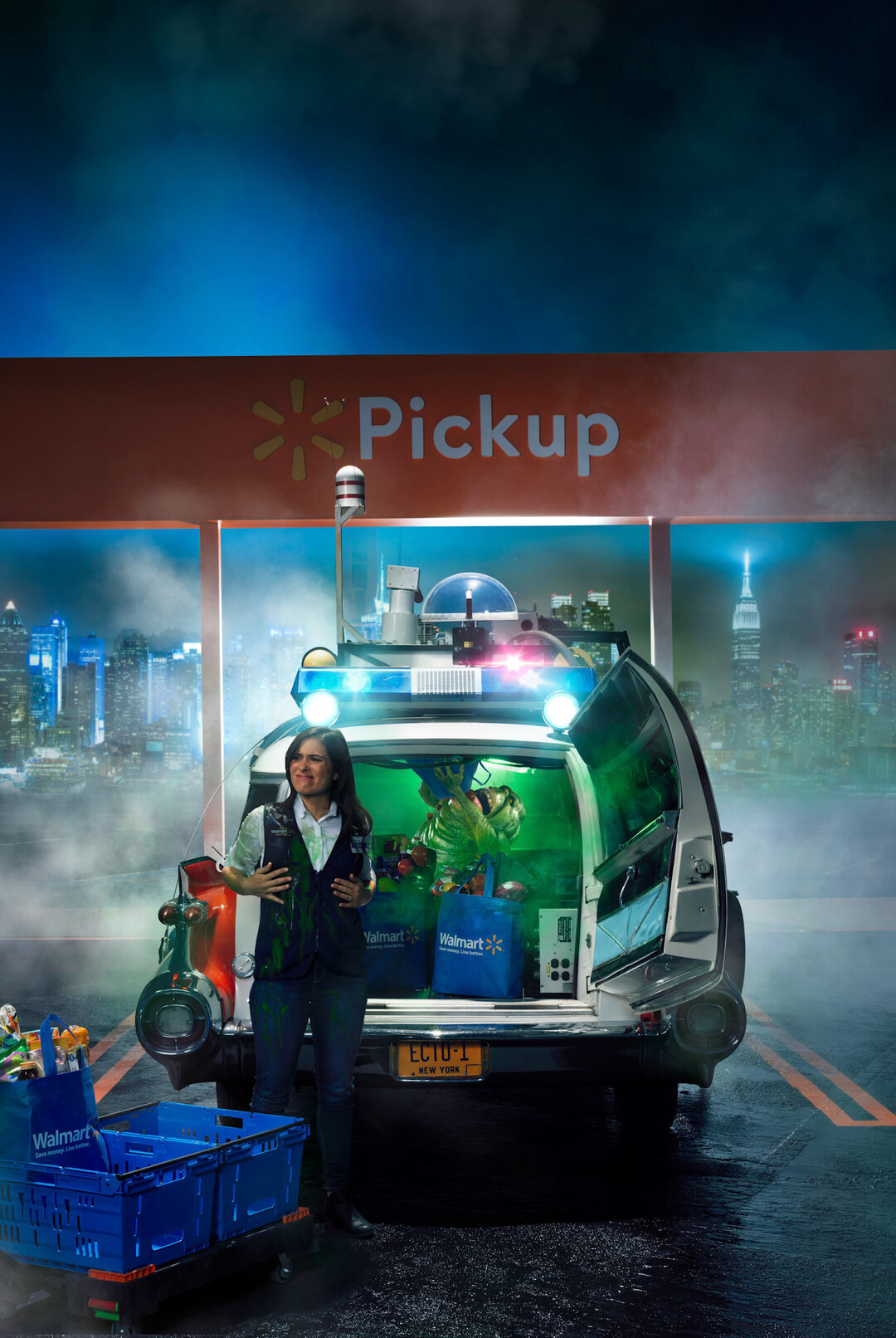 Cast - Walmart: Famous Cars (2019)