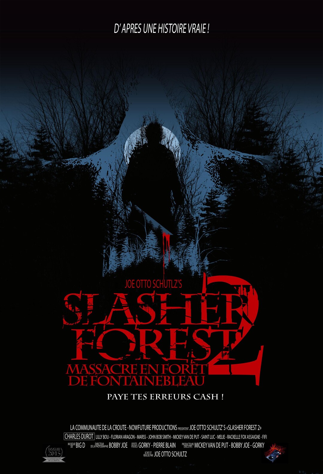 Cast - Slasher Forest 2 (2018)