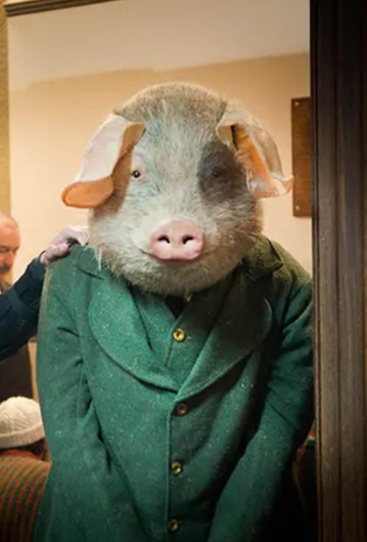 Cast - The Guardian – Three Little Pigs (2012)