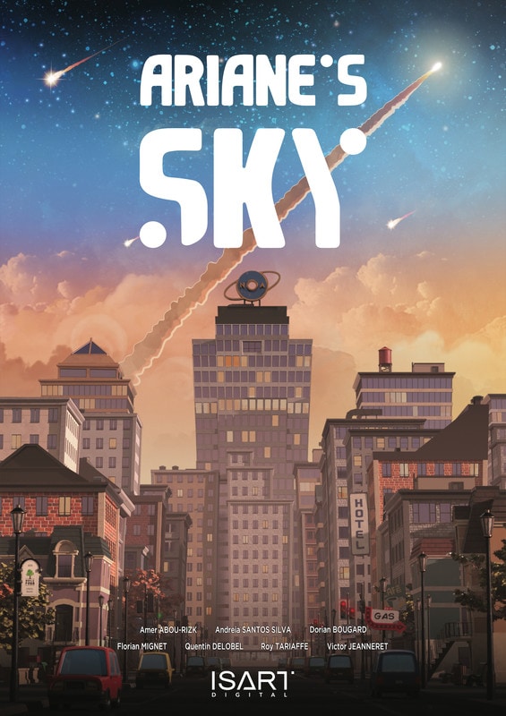 Ariane's Sky (movie, 2017)