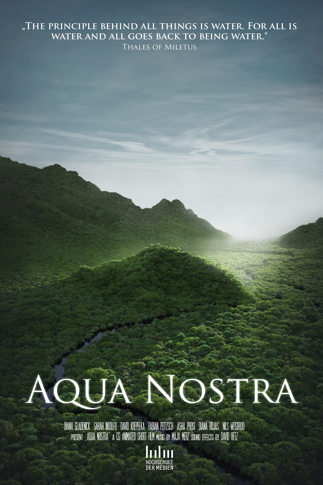 Aqua Nostra (animation movie, 2019)
