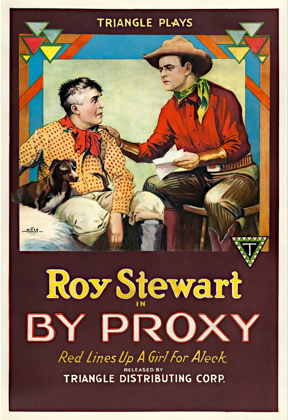 By Proxy (movie, 1918)