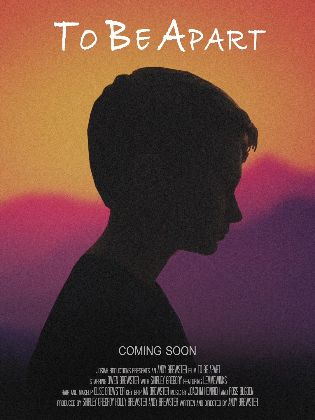 To Be Apart (movie, 2018)