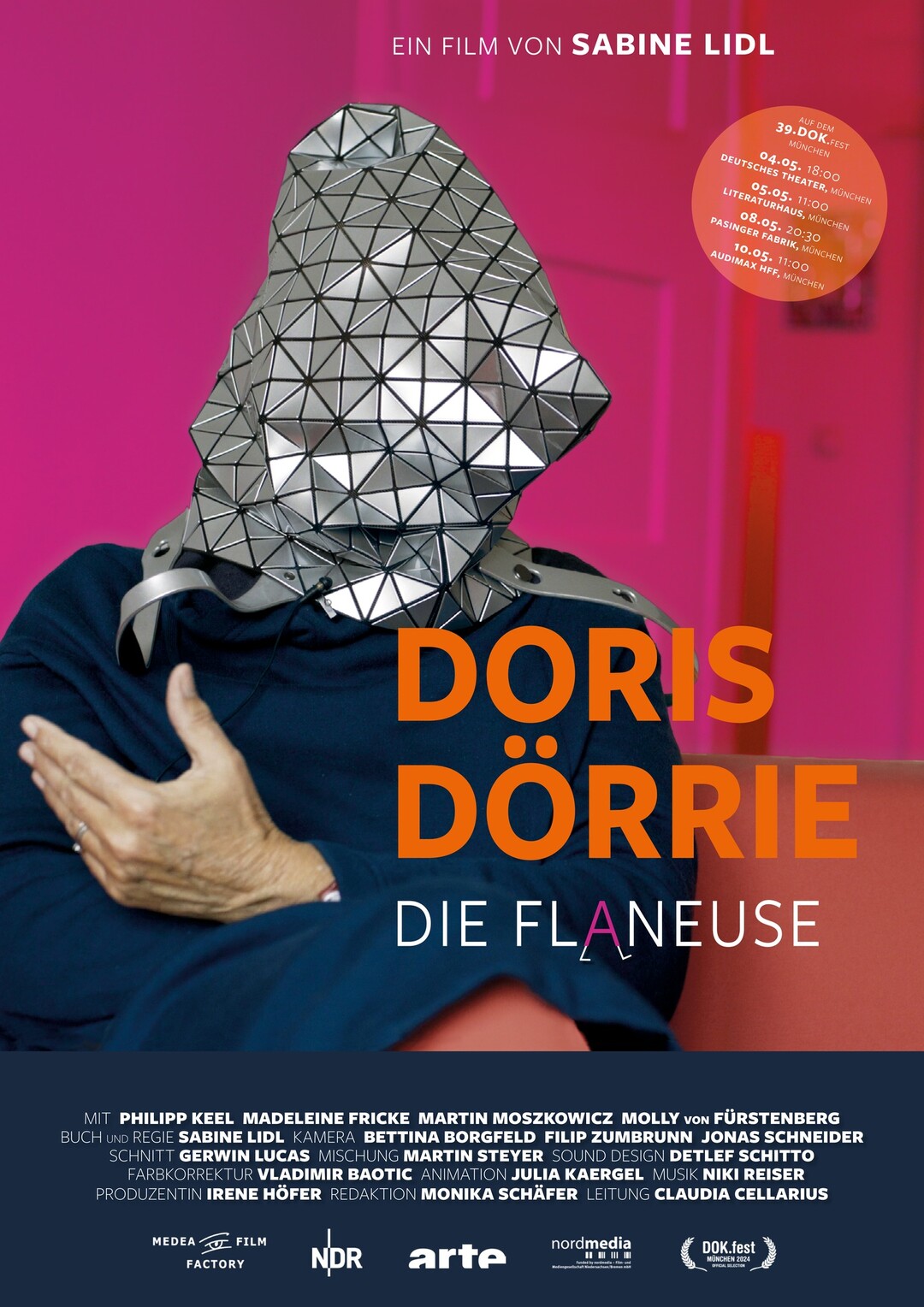 Doris Dörrie – Die Flaneuse (movie, 2024)