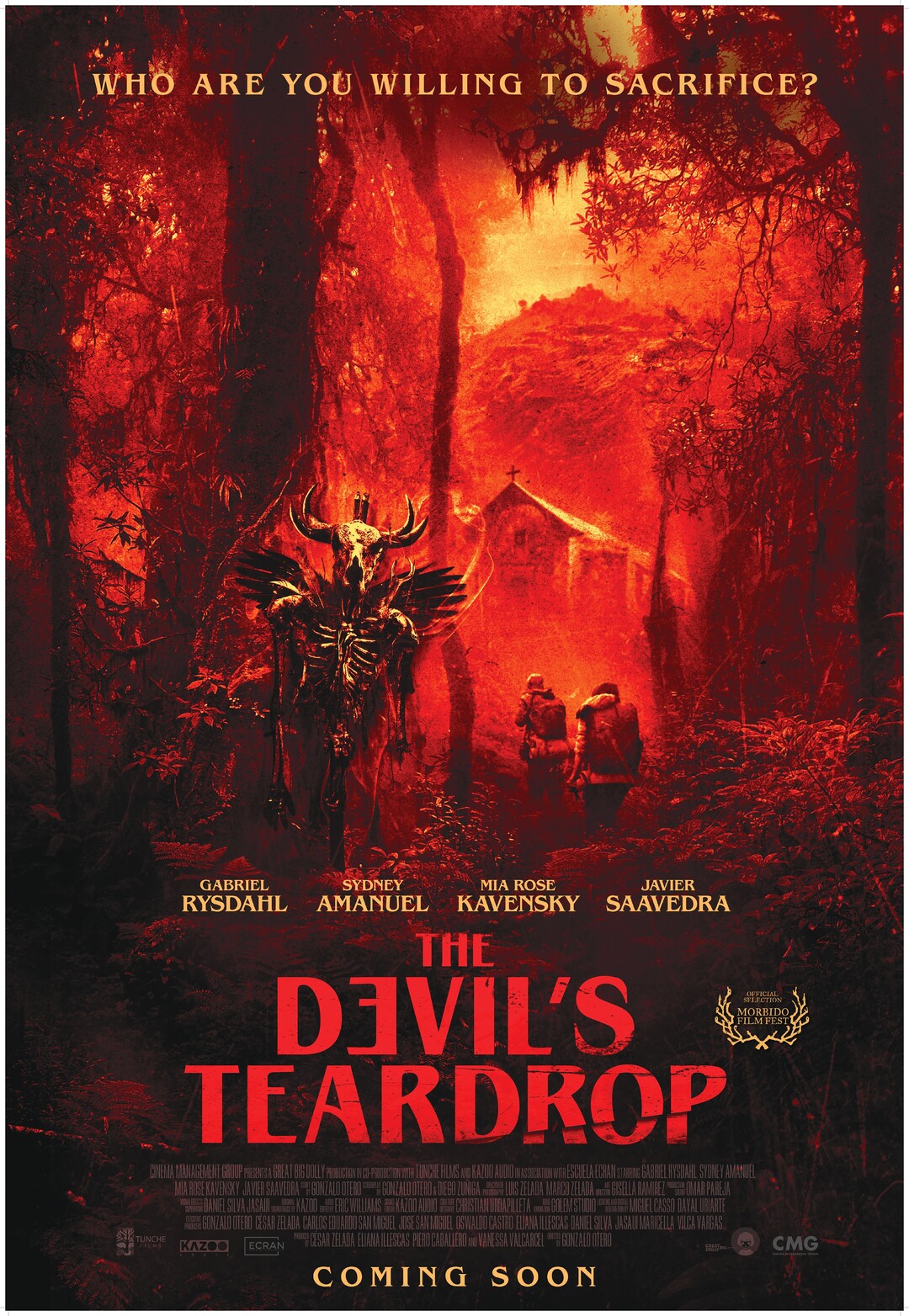 The Devil's Teardrop (фильм, 2025)