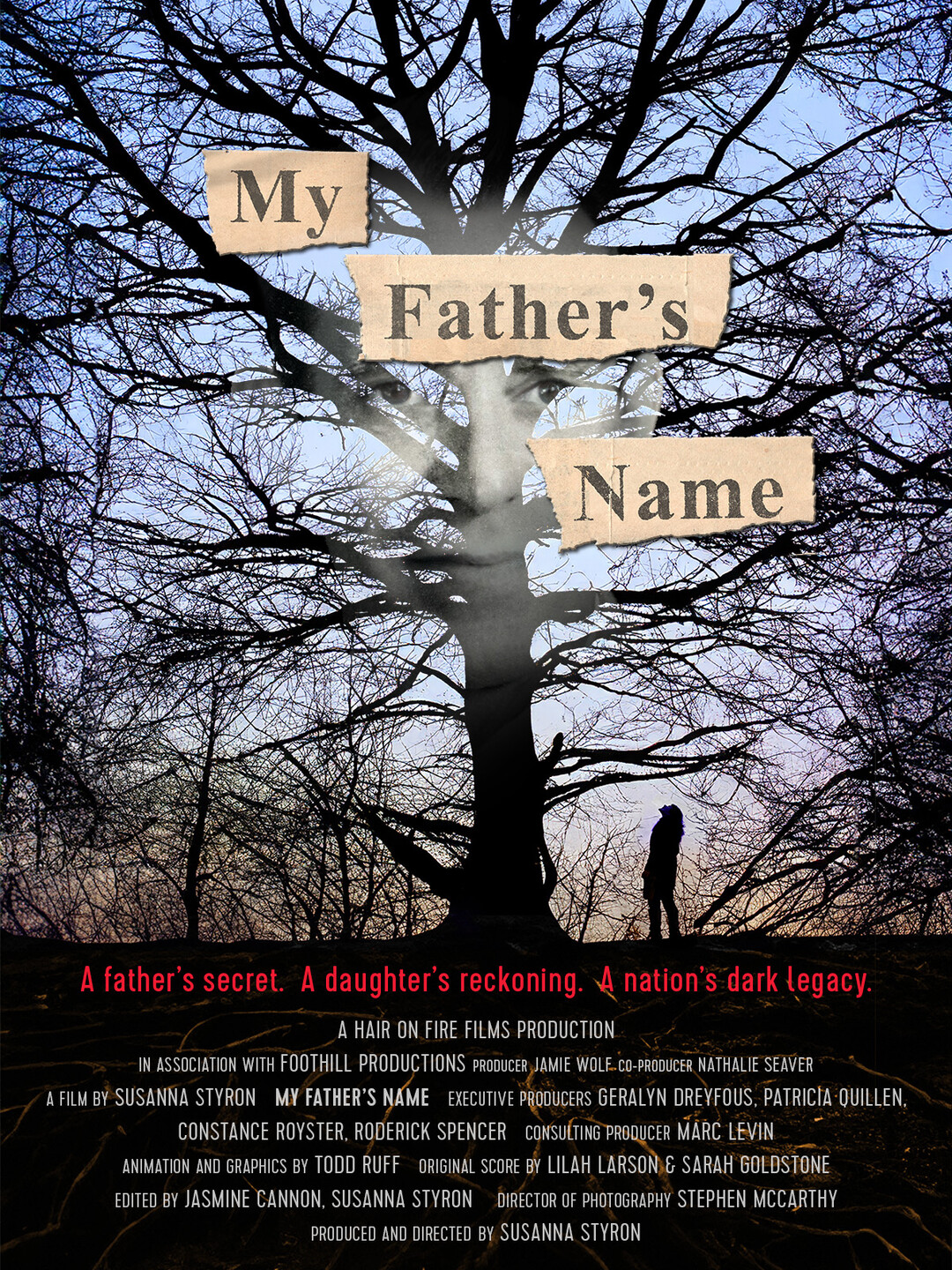 Cast - My Father's Name (2024)