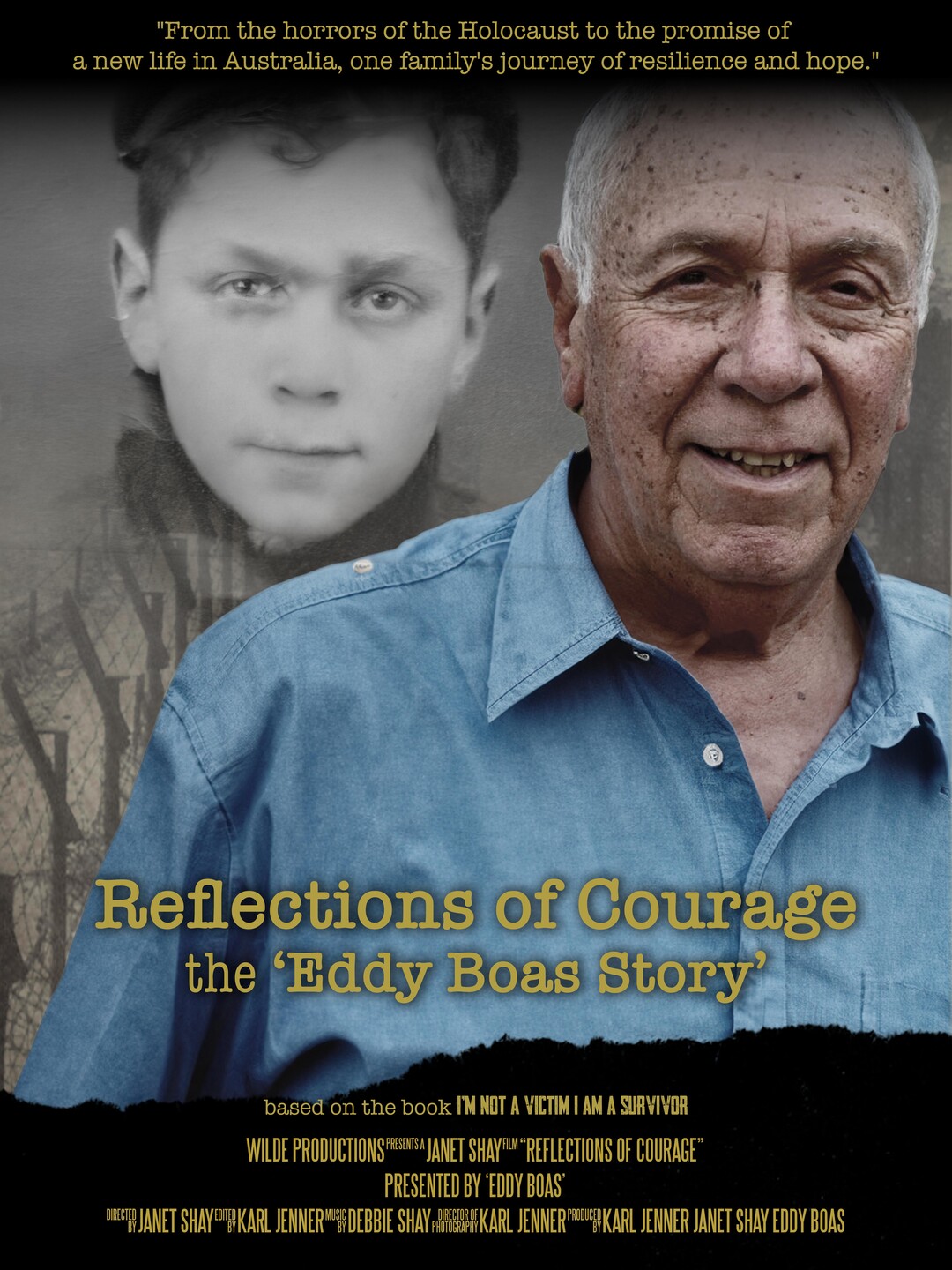 Reflections of Courage (movie, 2024)