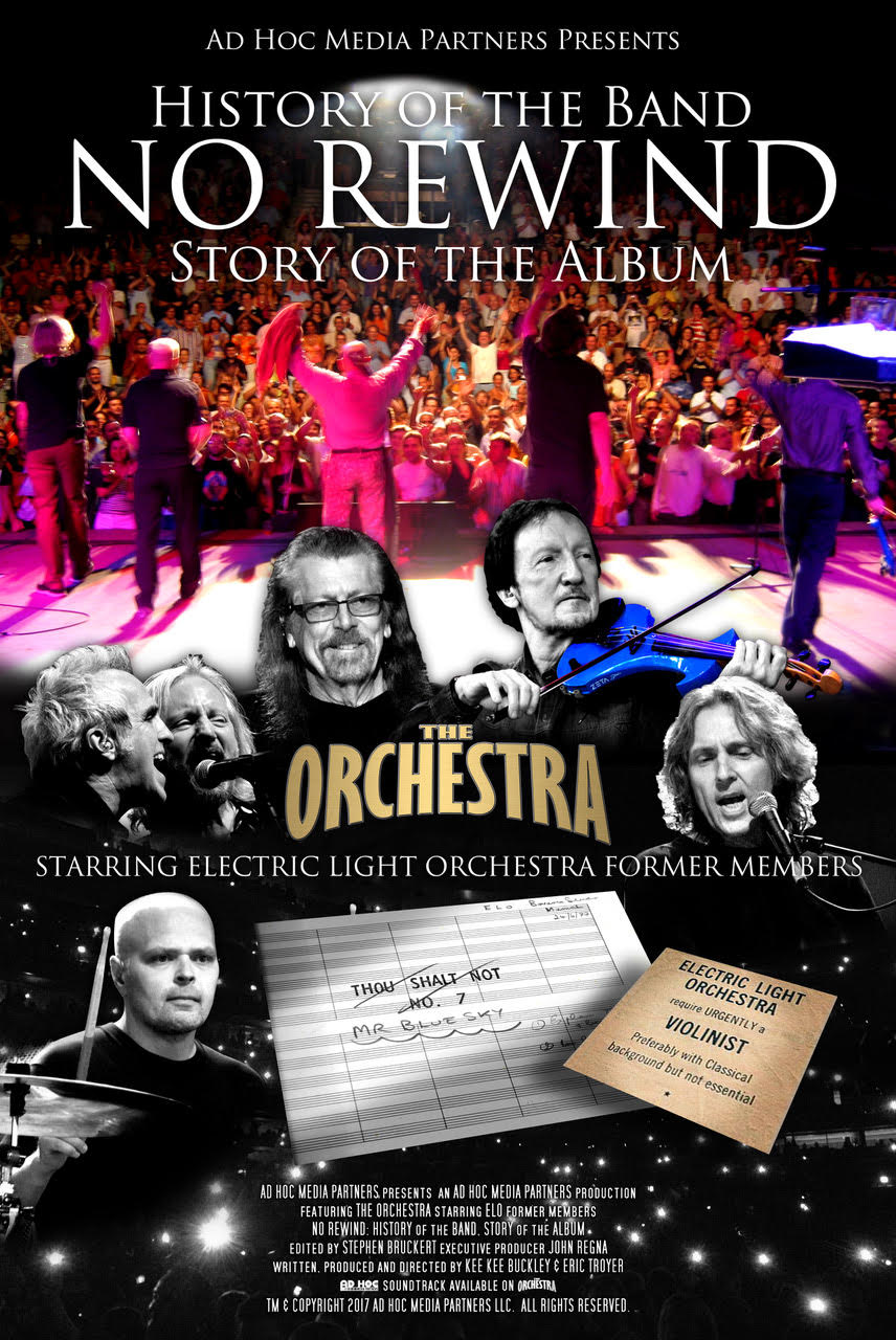 No Rewind: The Orchestra Starring ELO Former Members (movie, 2024)