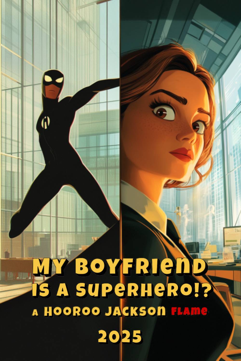 My Boyfriend is a Superhero!? (animation movie, 2025)