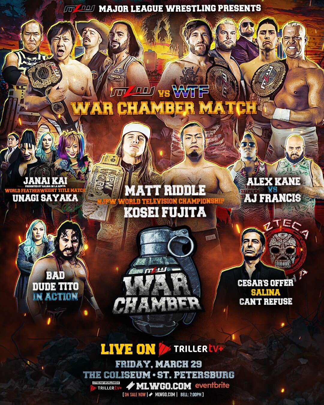 MLW: War Chamber 2024 (фильм, 2024)