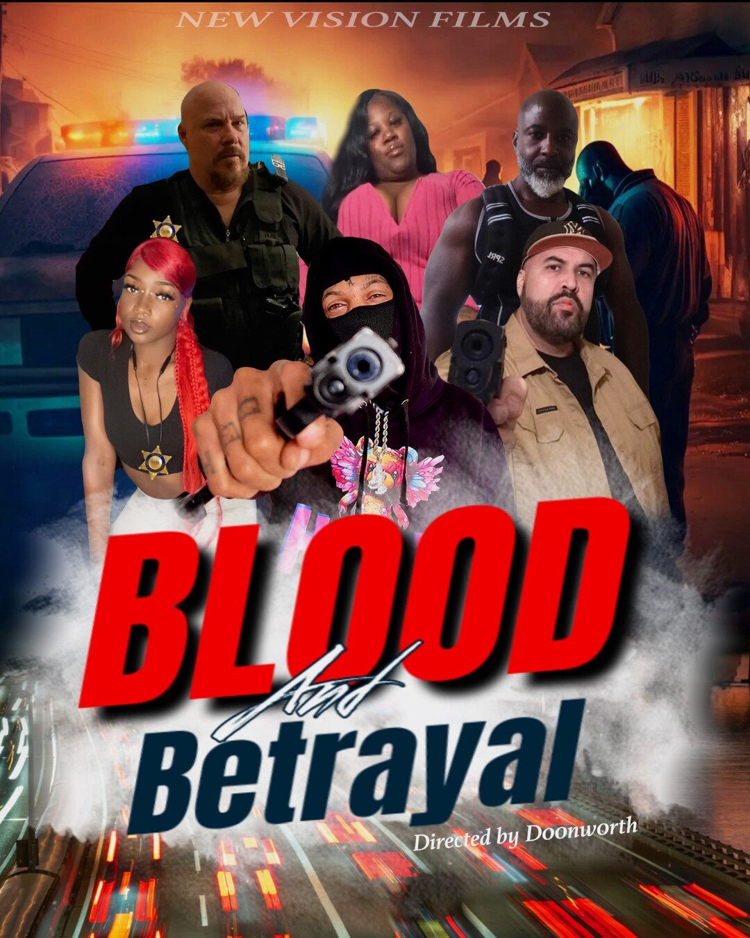 Blood & Betrayal (movie, 2024)