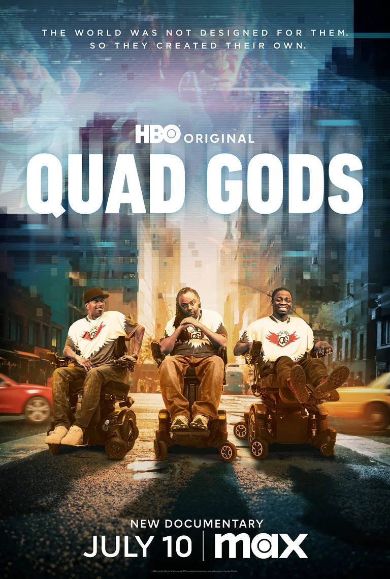 Cast - Quad Gods (2024)