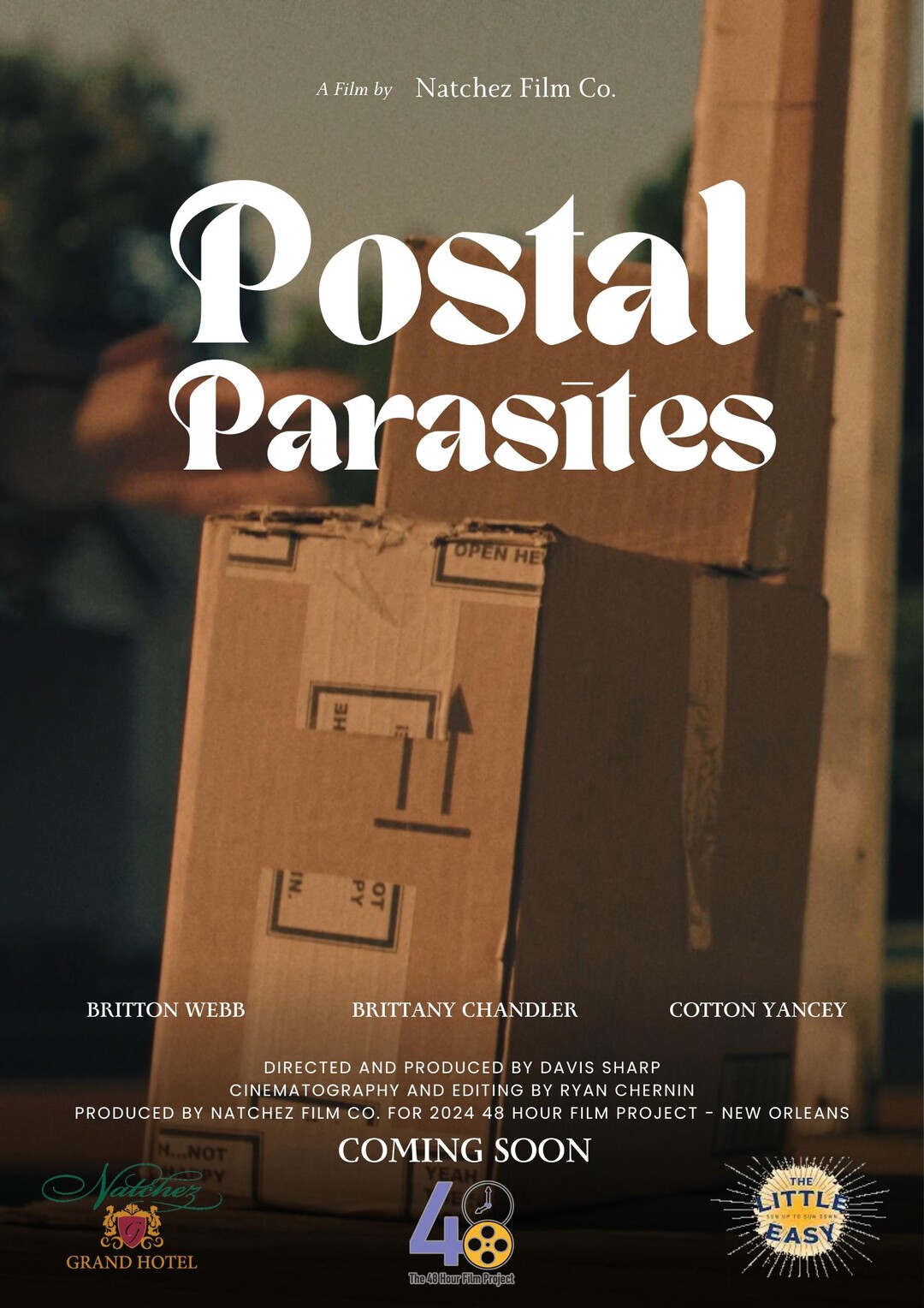 Postal Parasites (movie, 2024)