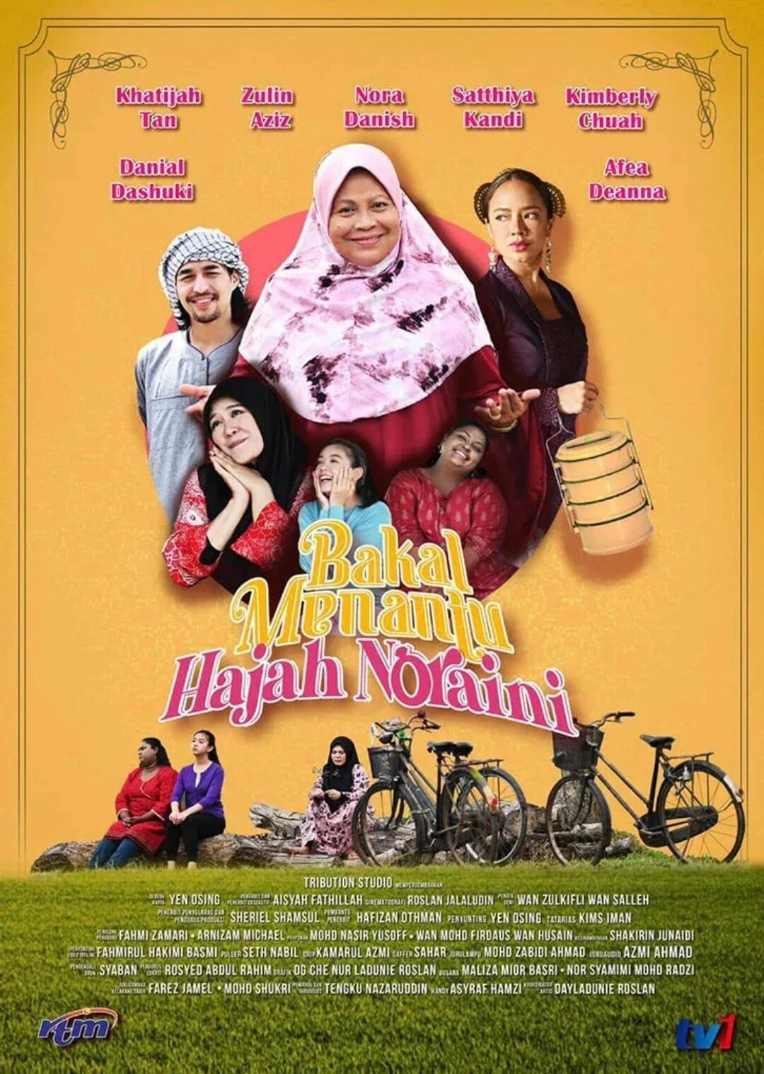 Cast - Bakal Menantu Hajah Noraini (2024)