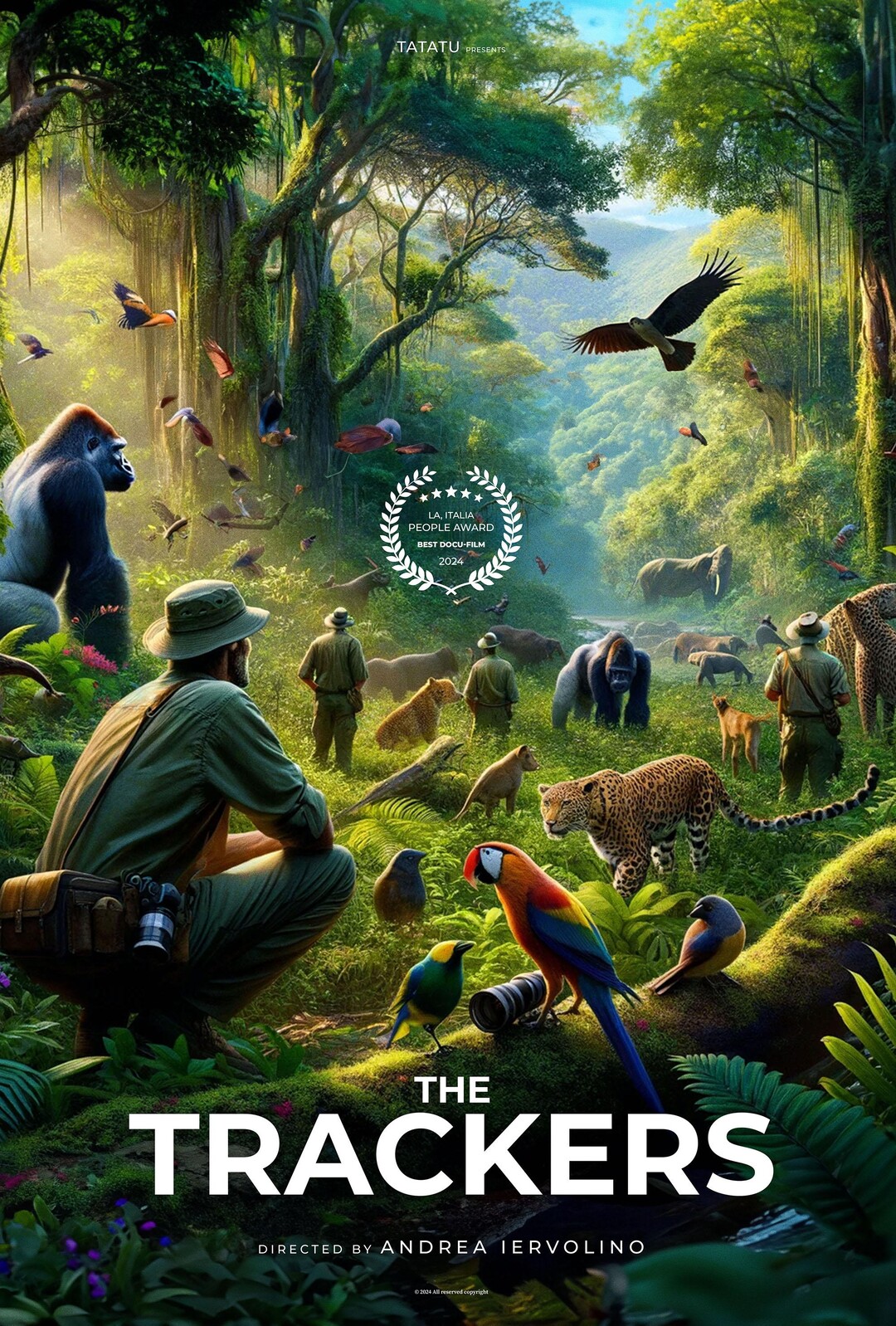 The Trackers (movie, 2024)