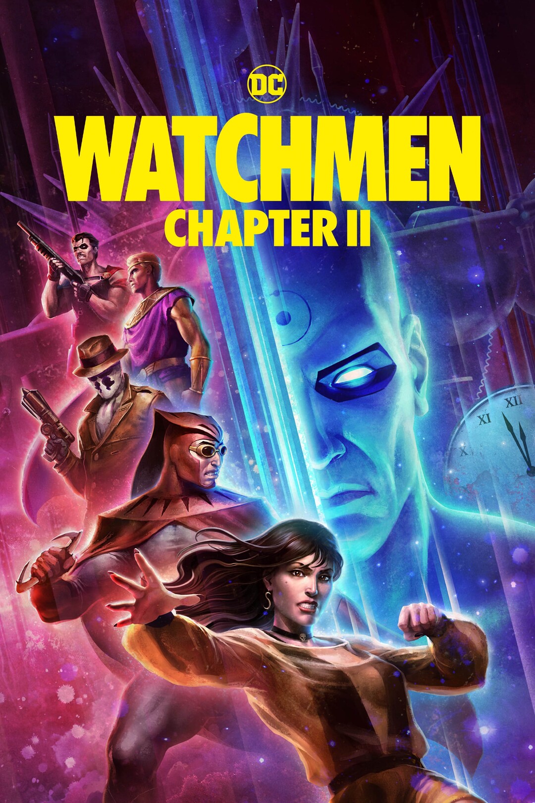 Watchmen: Chapter II (animation movie, 2024)