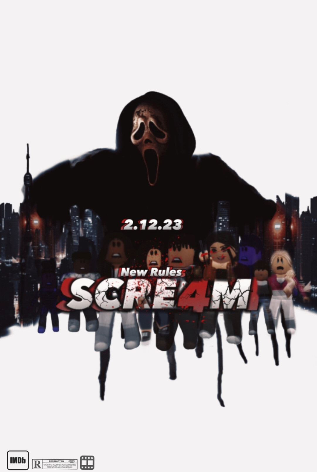 Cast - Scre4m (2023)