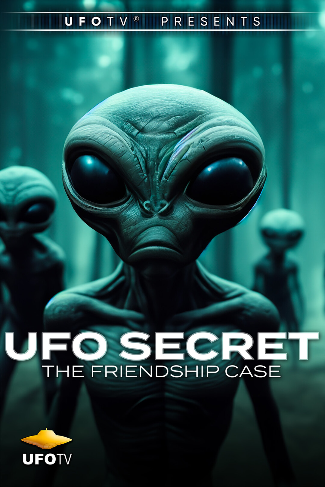 Cast - UFO Secret – The Friendship Case (2018)