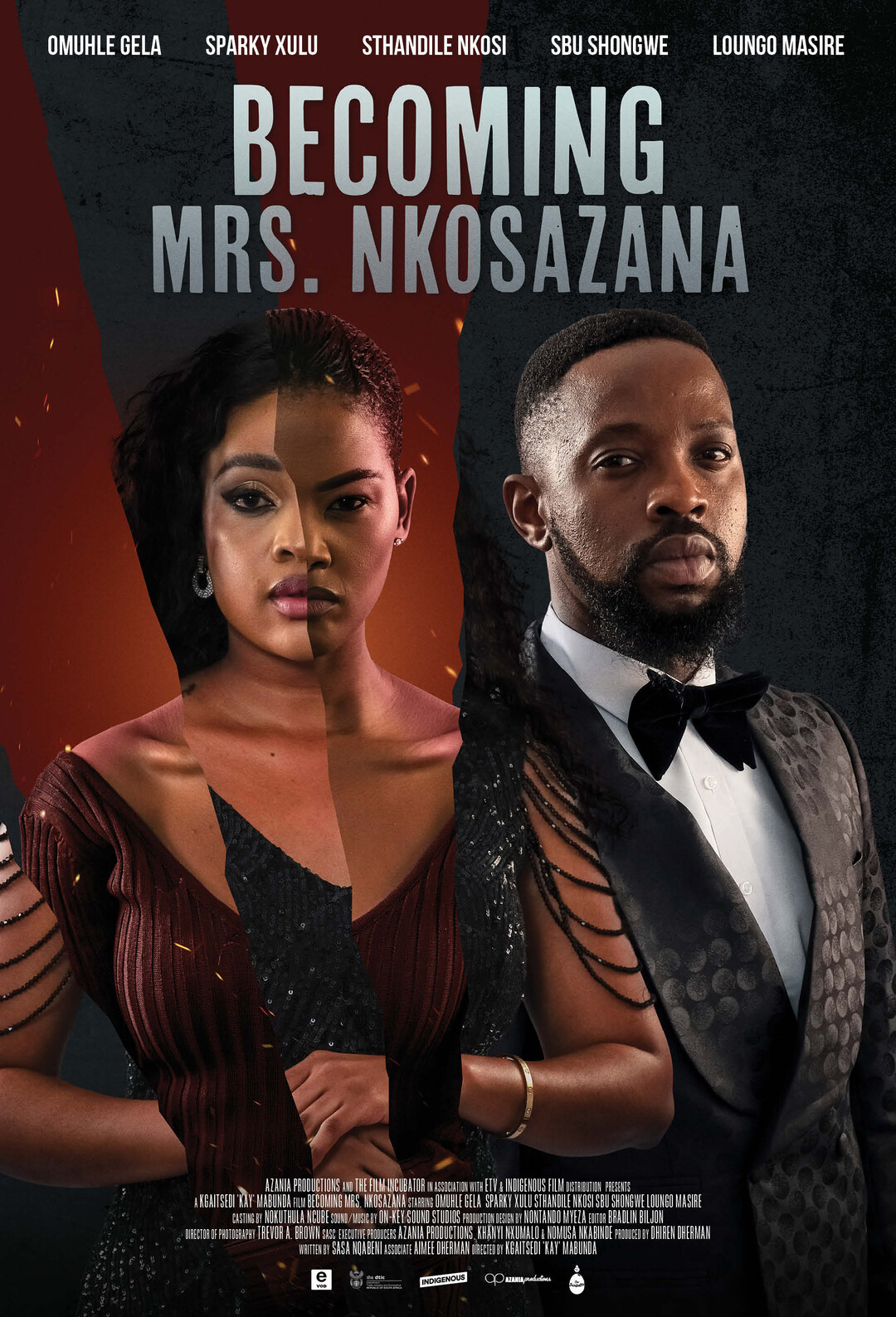 Becoming Mrs. Nkosazana (фильм)