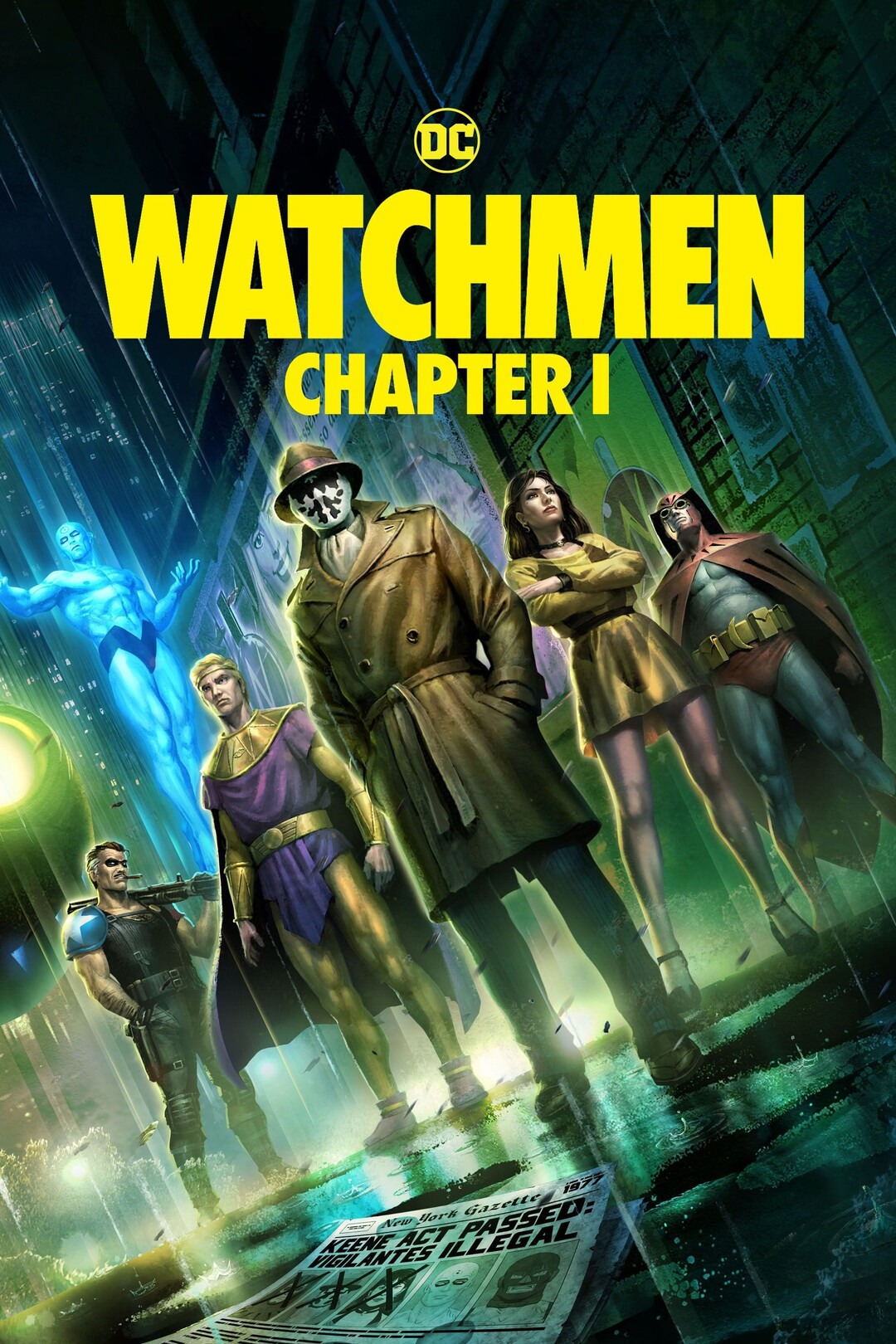 Posters - Watchmen: Chapter I