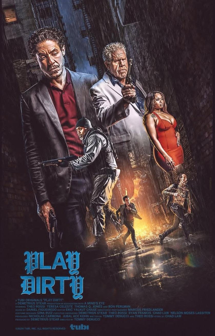 Cast - Play Dirty (2025)