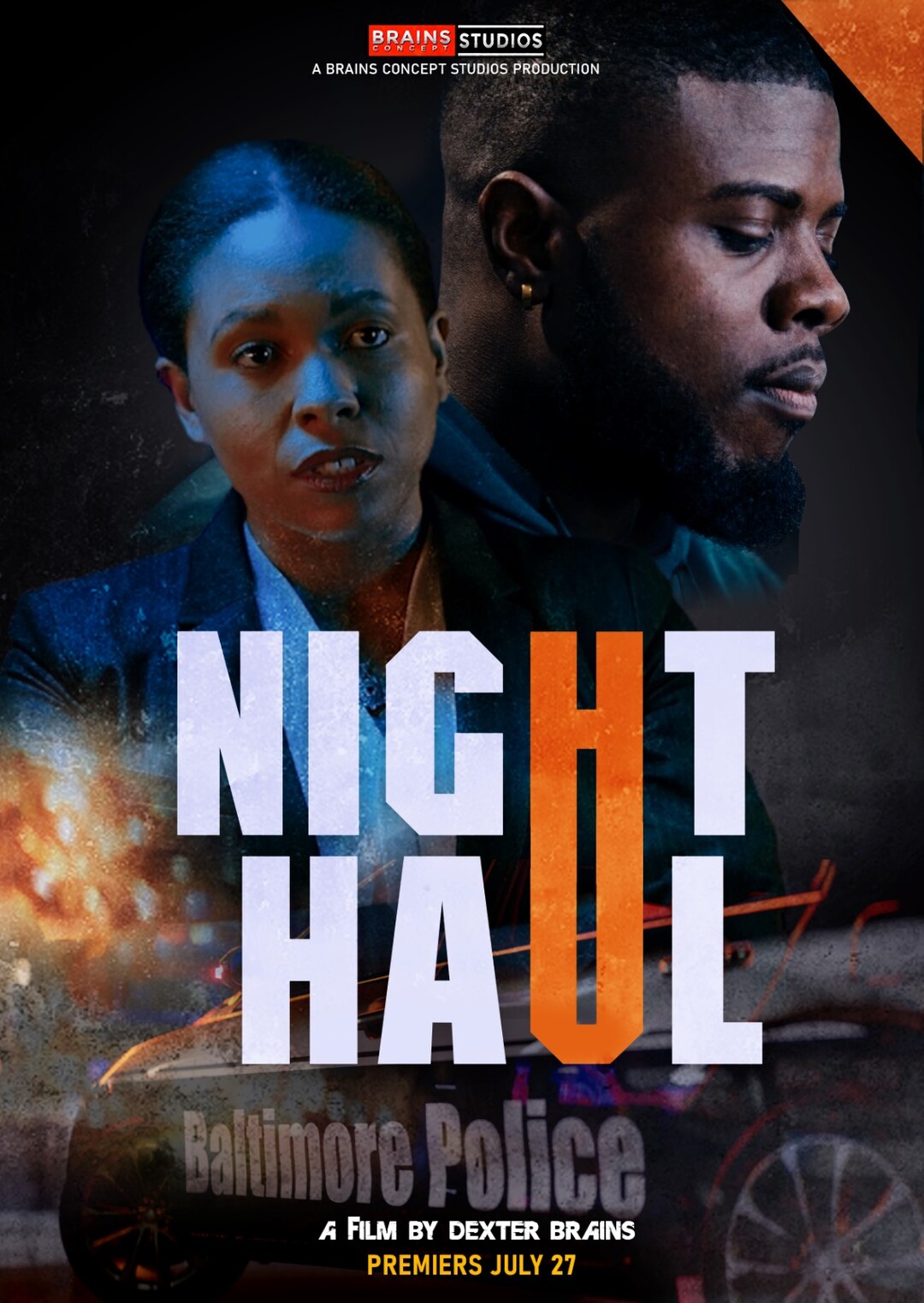 Cast - Night Haul ()