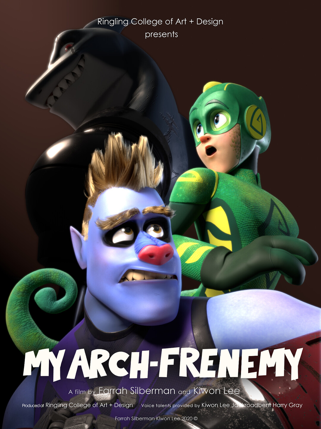 My Arch-Frenemy (фильм, 2020)