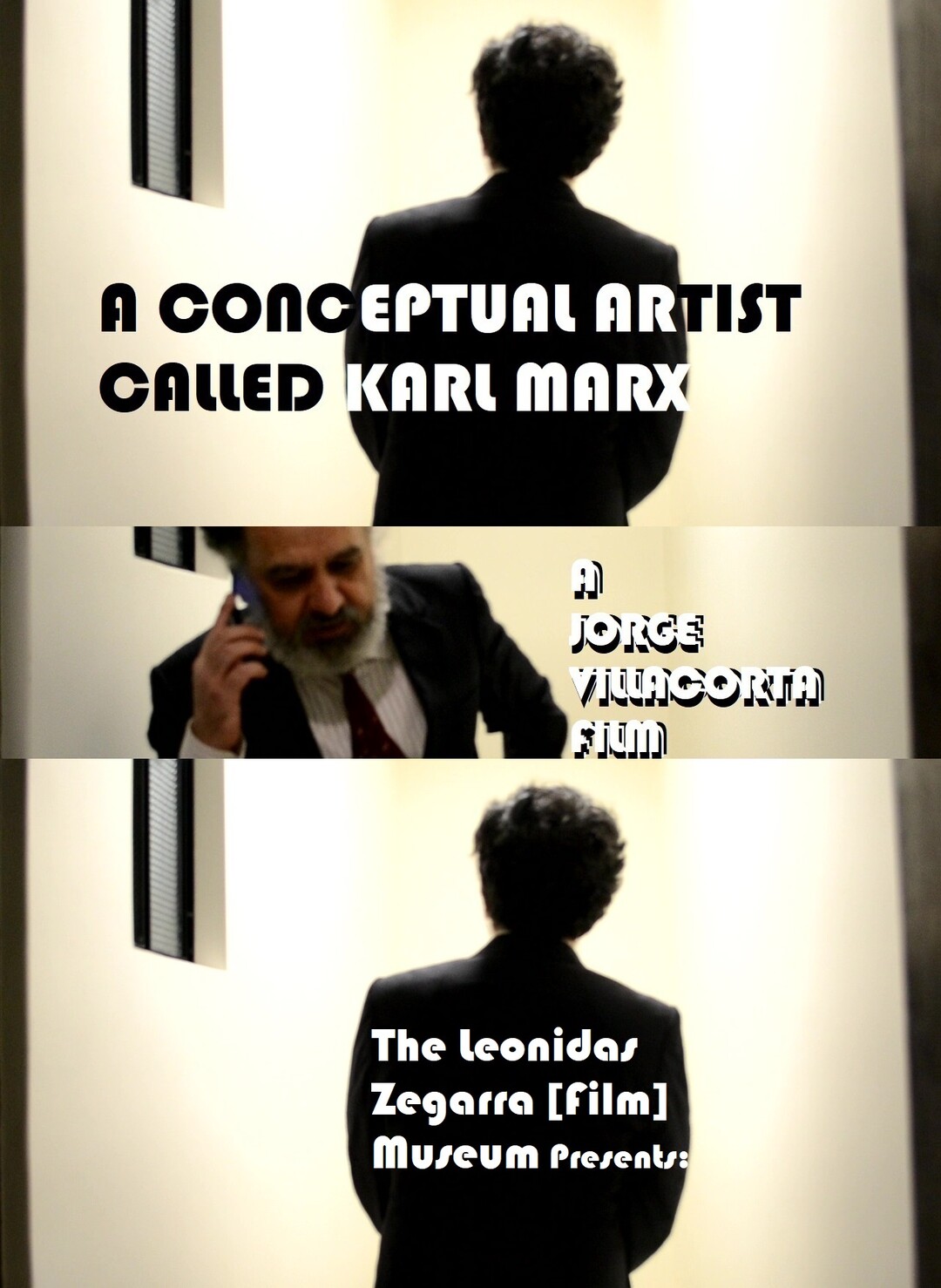 Screenshots - A Conceptual Artist Called Karl Marx