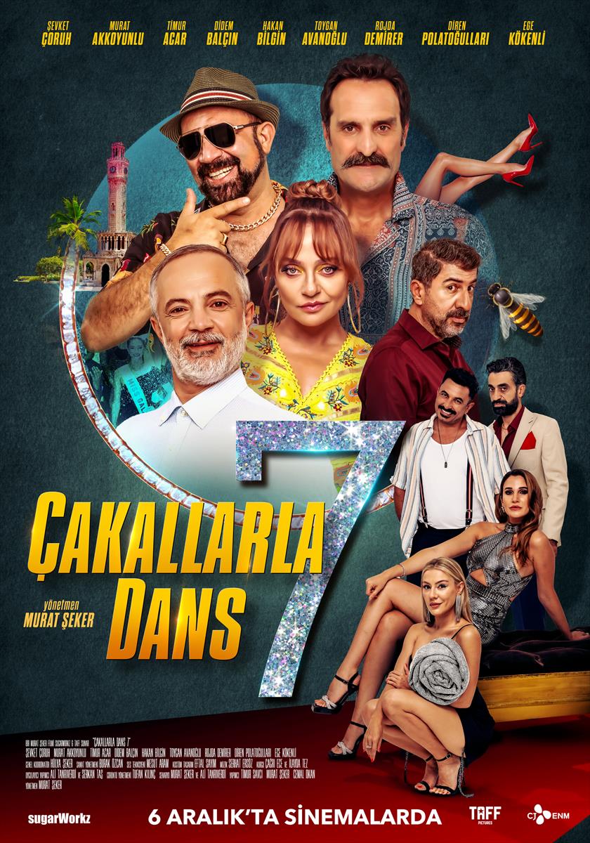Çakallarla Dans 7 (movie, 2024)