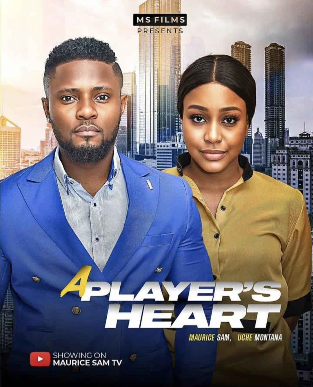 Cast - A Player's Heart (2024)